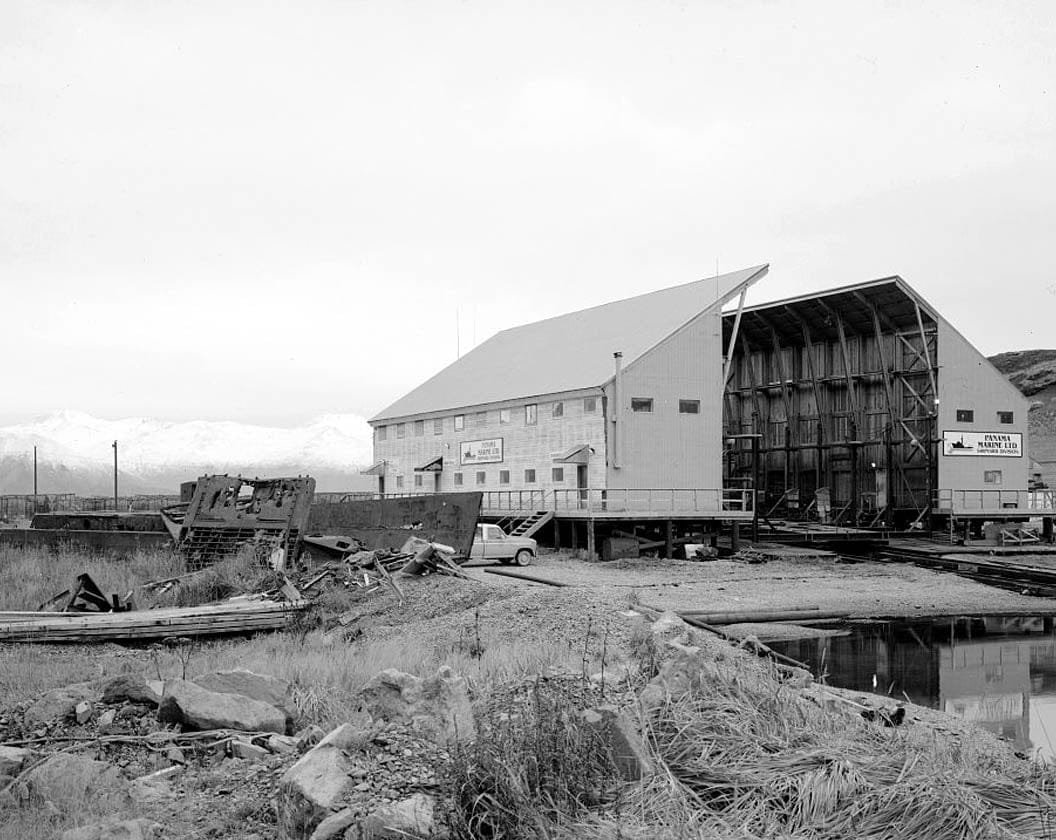 Historic Photo : Naval Operating Base Dutch Harbor & Fort Mears, Iliul ...