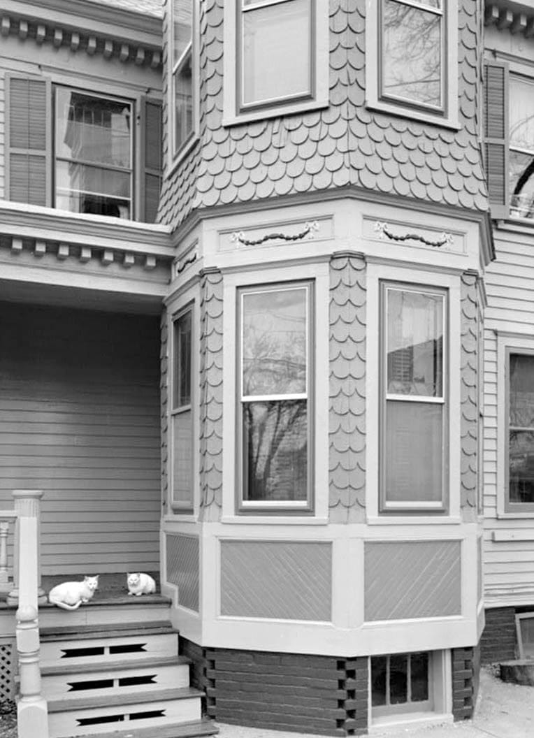 Historic Photo : John B. Lindale House & Farm, 24 South Main Street, M ...