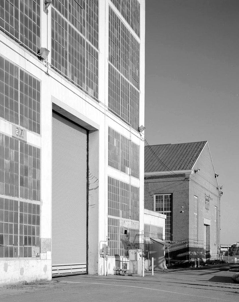 Historic Photo : Mare Island Naval Shipyard, Mechanics Shop, Waterfron ...