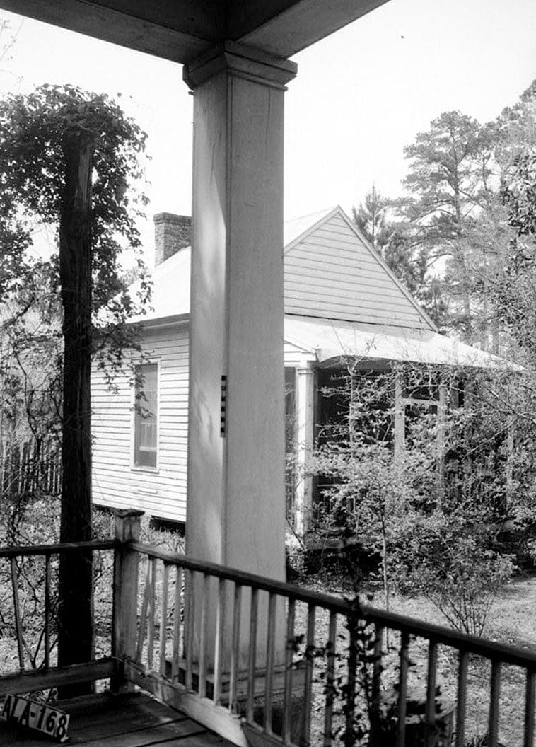 Historic Photo : Colonel John Young Kilpatrick House & Outbuildings, B ...