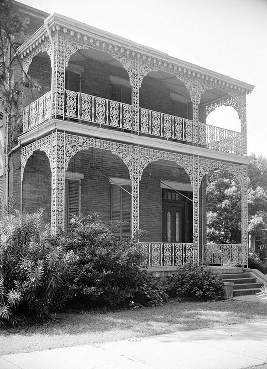 Historic Photo : Gilmore-Gaines-Quigley House, 751 Government Street ...