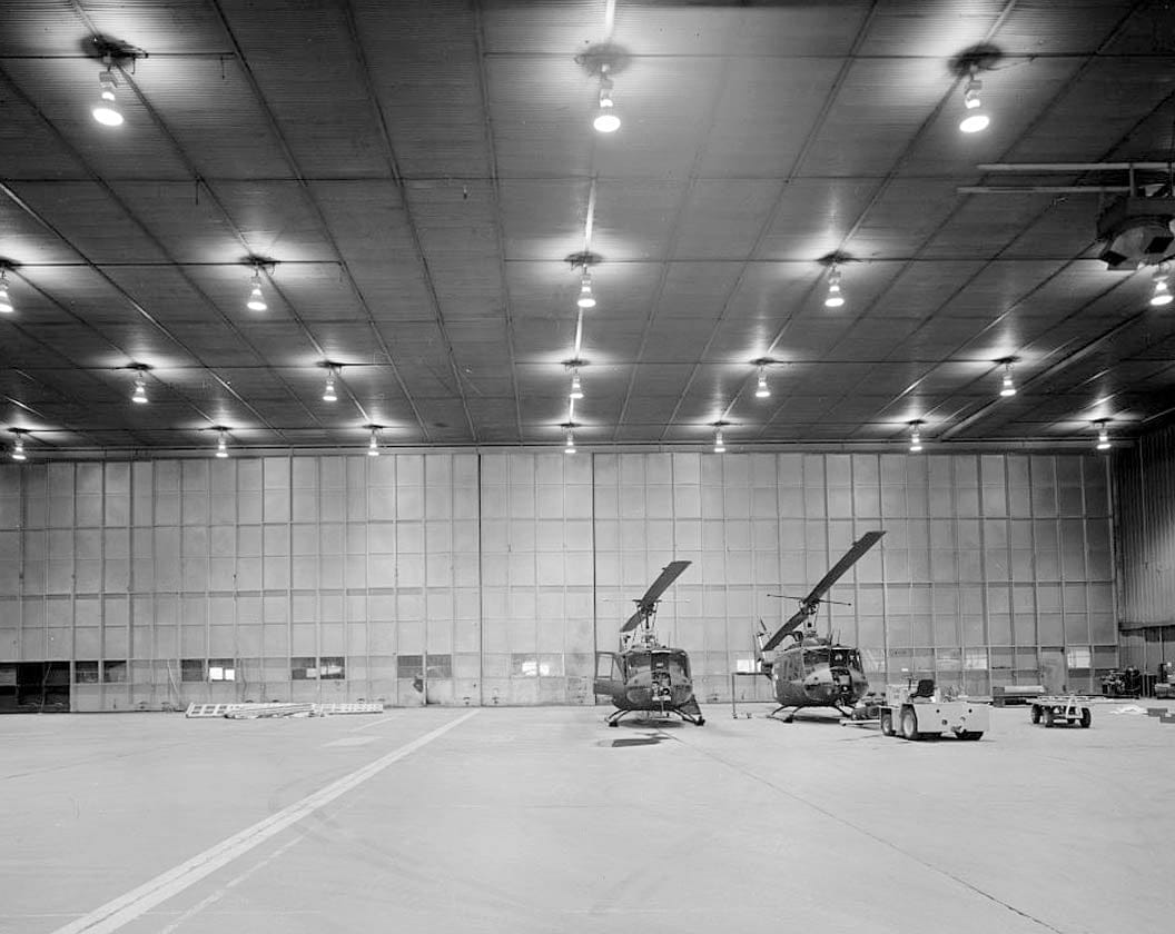 Historic Photo : Ladd Field, Hangar No. 1, Fort Wainwright, Fairbanks ...