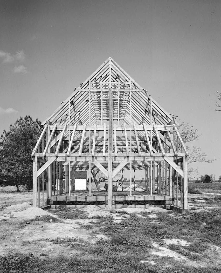 Historic Photo : John Dickinson Mansion, Feed Barn, Kitts Hummock Road ...