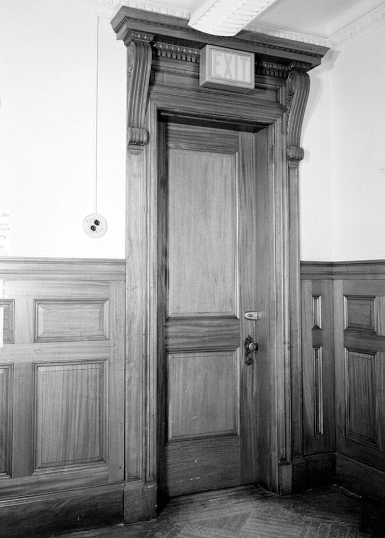 Historic Photo : John Pitkin Norton House, 52 Hillhouse Avenue, New Ha ...