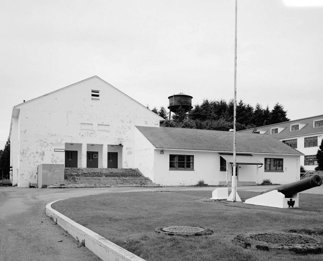 Historic Photo : Naval Operating Base, Japonski Island, Sitka, Sitka B ...
