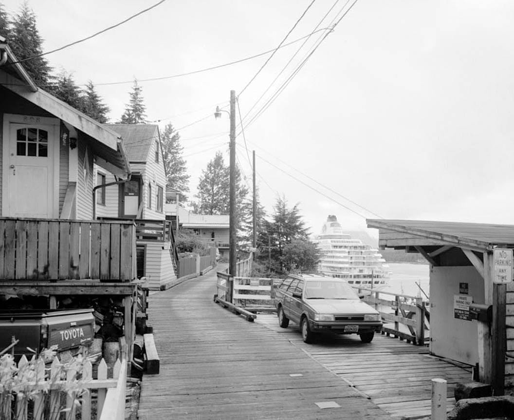 Historic Photo : City of Ketchikan, Ketchikan, Ketchikan Gateway Borou ...