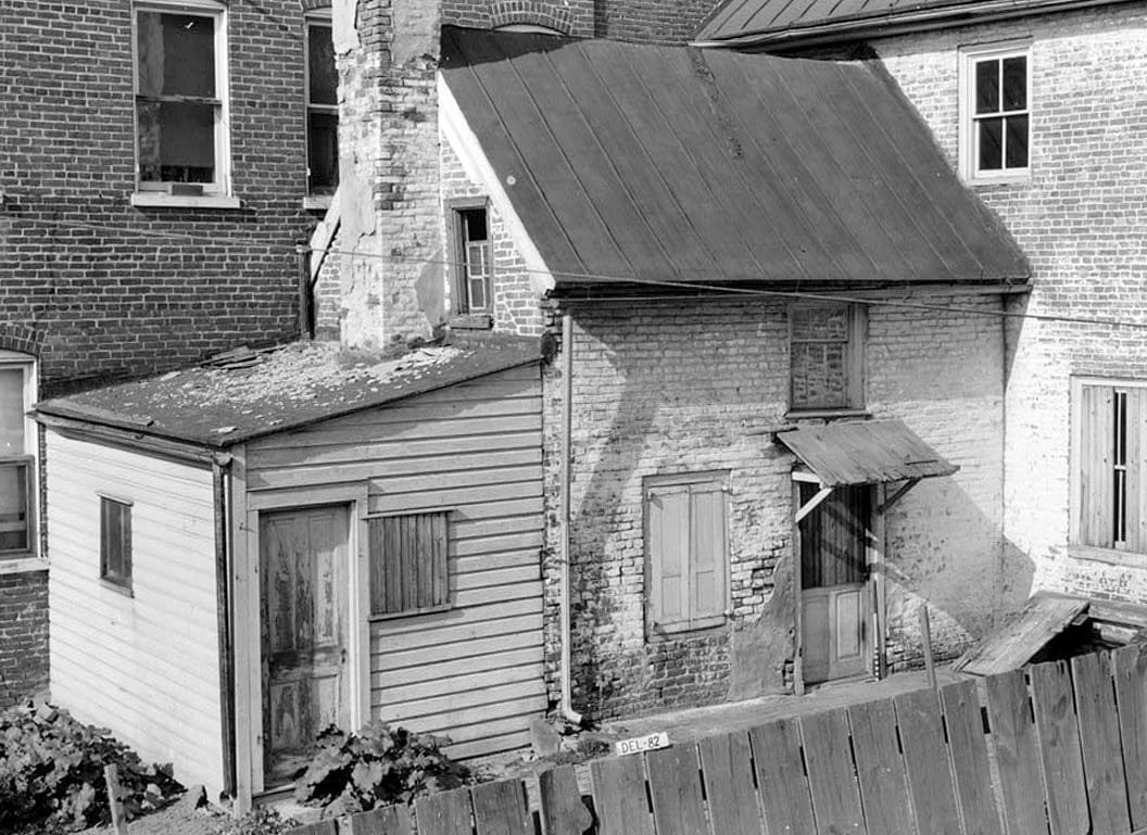 Historic Photo : Colby House, 110 Delaware Street, New Castle, New Cas ...