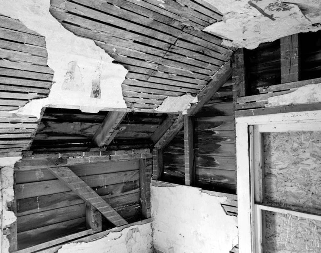 Historic Photo : William H. Ward House, North side of Road 244, .25 mi ...