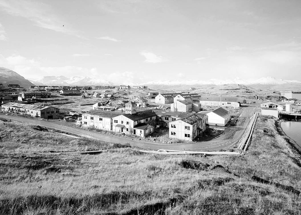 Historic Photo : Naval Operating Base Dutch Harbor & Fort Mears, Admin ...