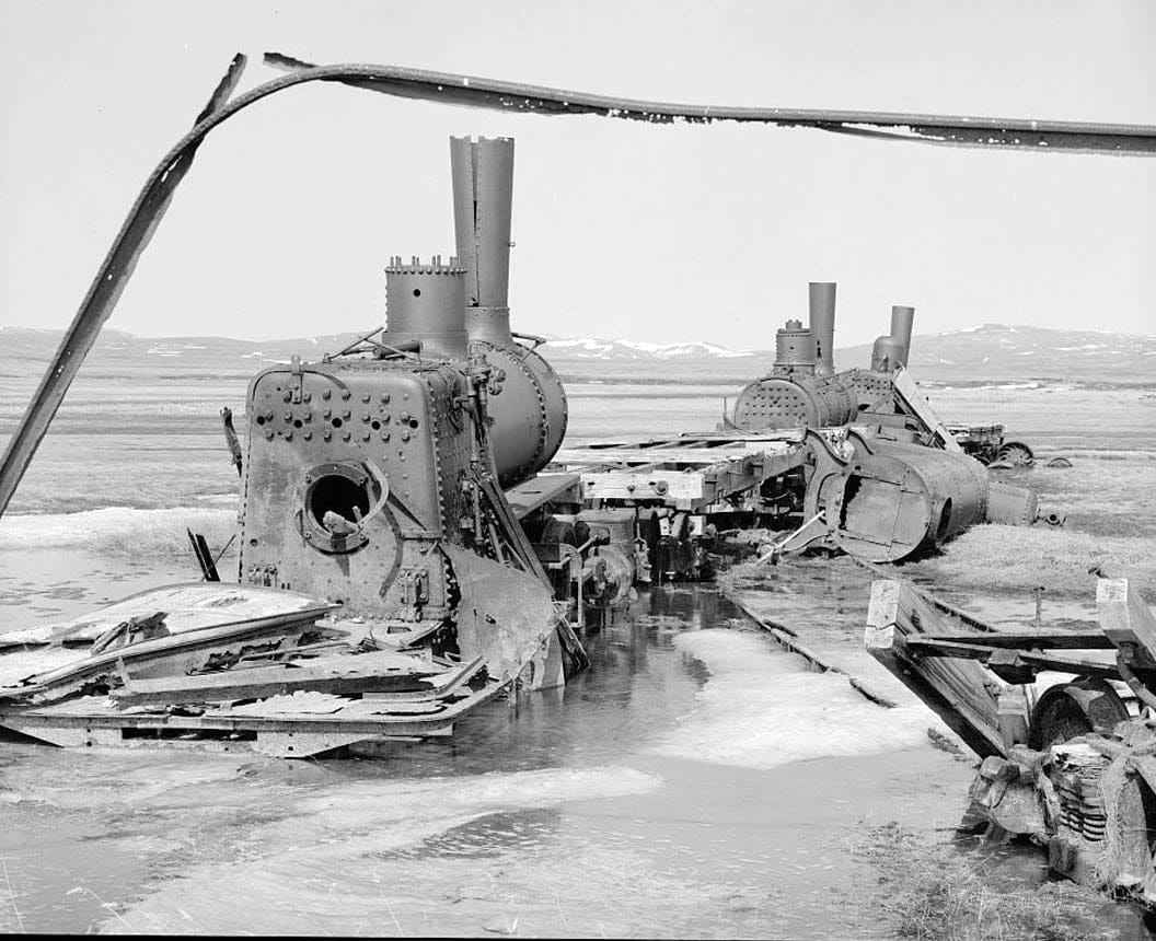 Historic Photo : Council City & Solomon River Railroad, Locomotives, N ...