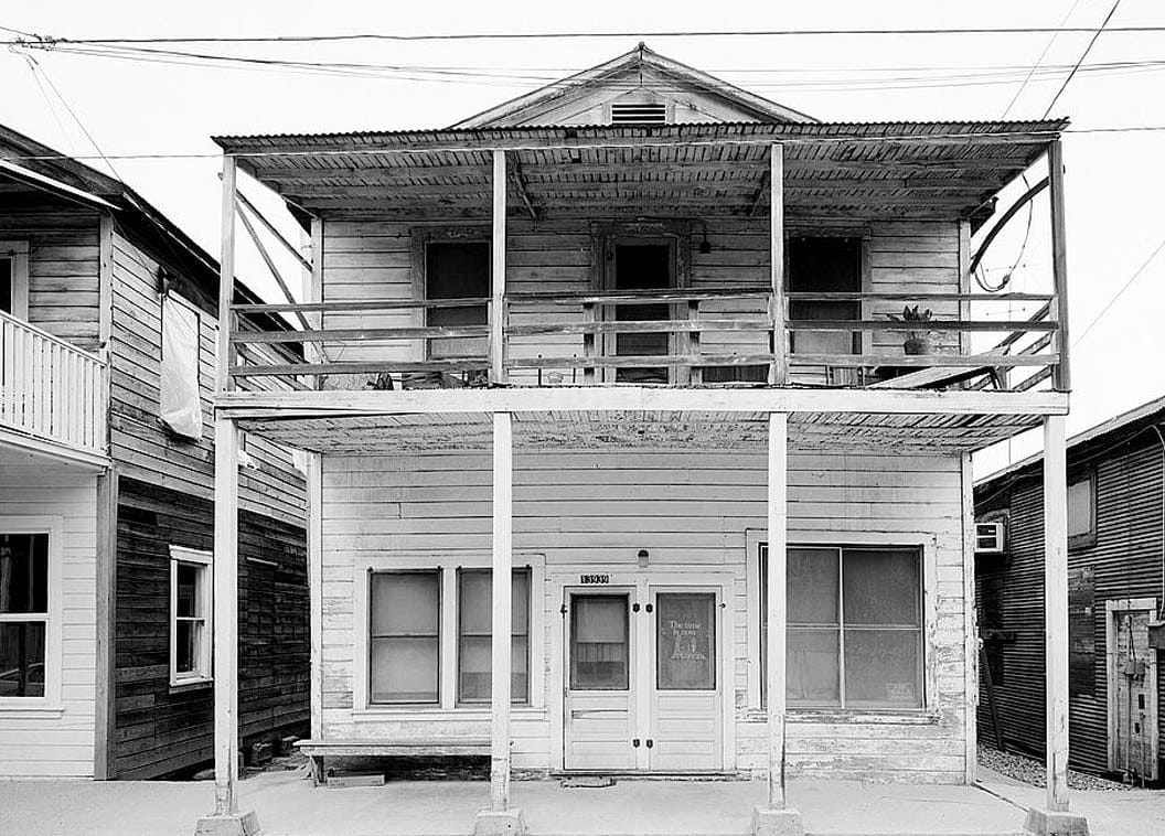 Historic Photo : Town of Locke, Residential Building, 13939 Main Stree ...