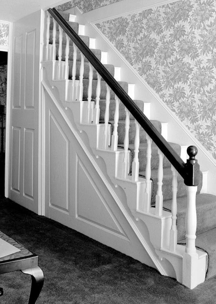 Historic Photo : Reverend Thomas Hawley House, Main Street & Branchvil ...