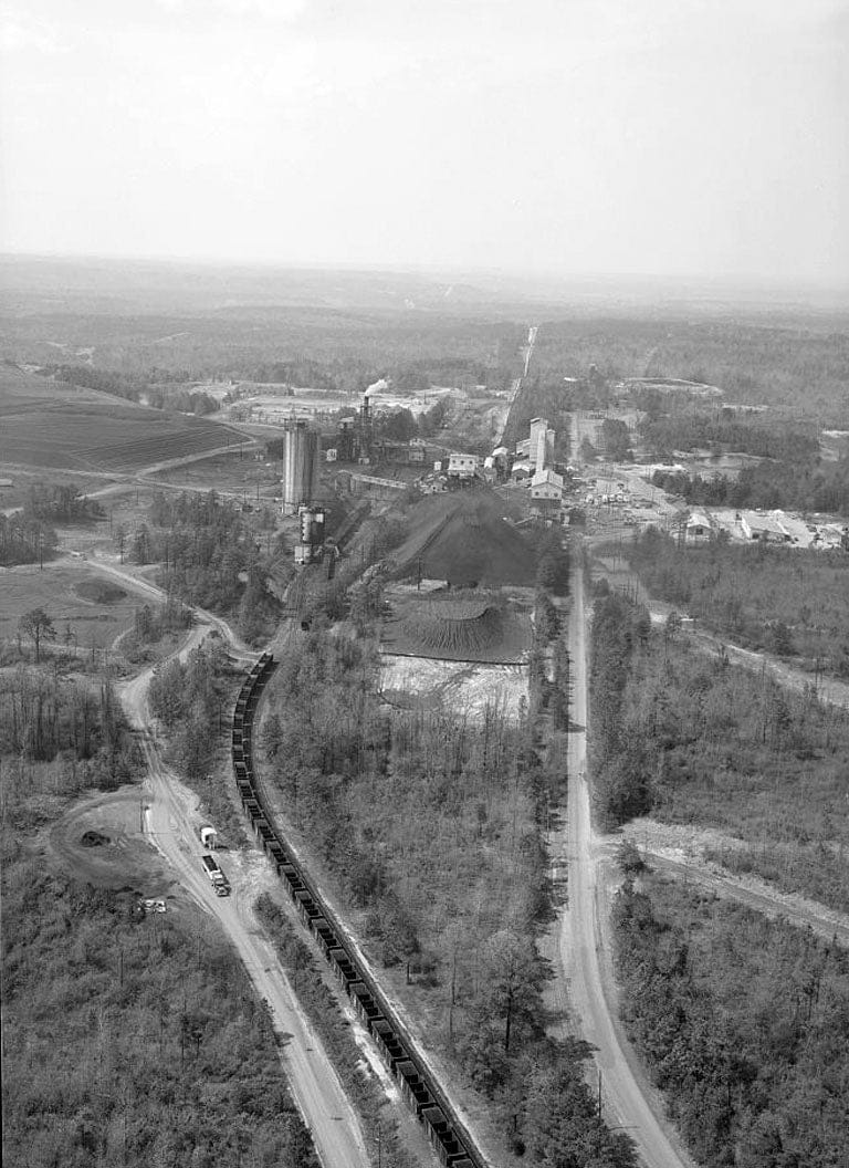 Historic Photo : Concord Mine, Bessemer, Jefferson County, AL 2 Photog ...