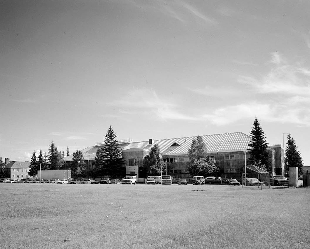 Historic Photo : Ladd Field, Hospital, Fort Wainwright, Fairbanks, Fai ...