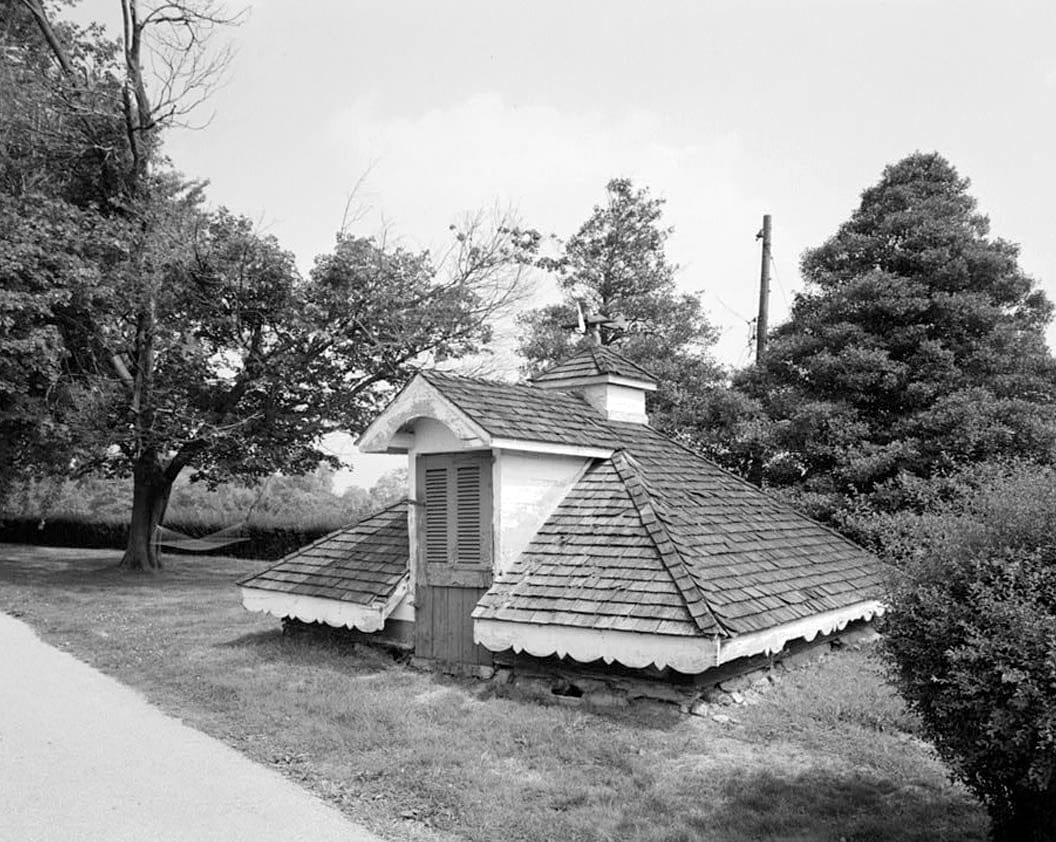 Historic Photo : Monterey, Icehouse, State Road 423, East of Route 13 ...