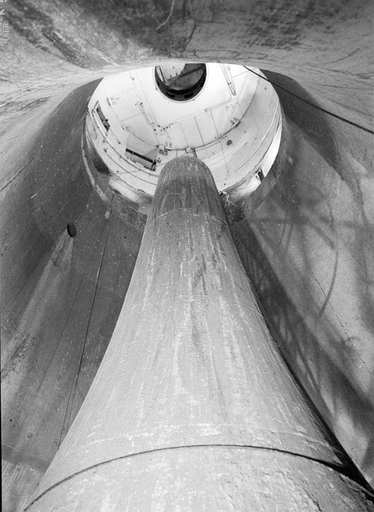 Wilson Dam & Hydroelectric Plant, Turbine & Generator Unit, Spanning T ...