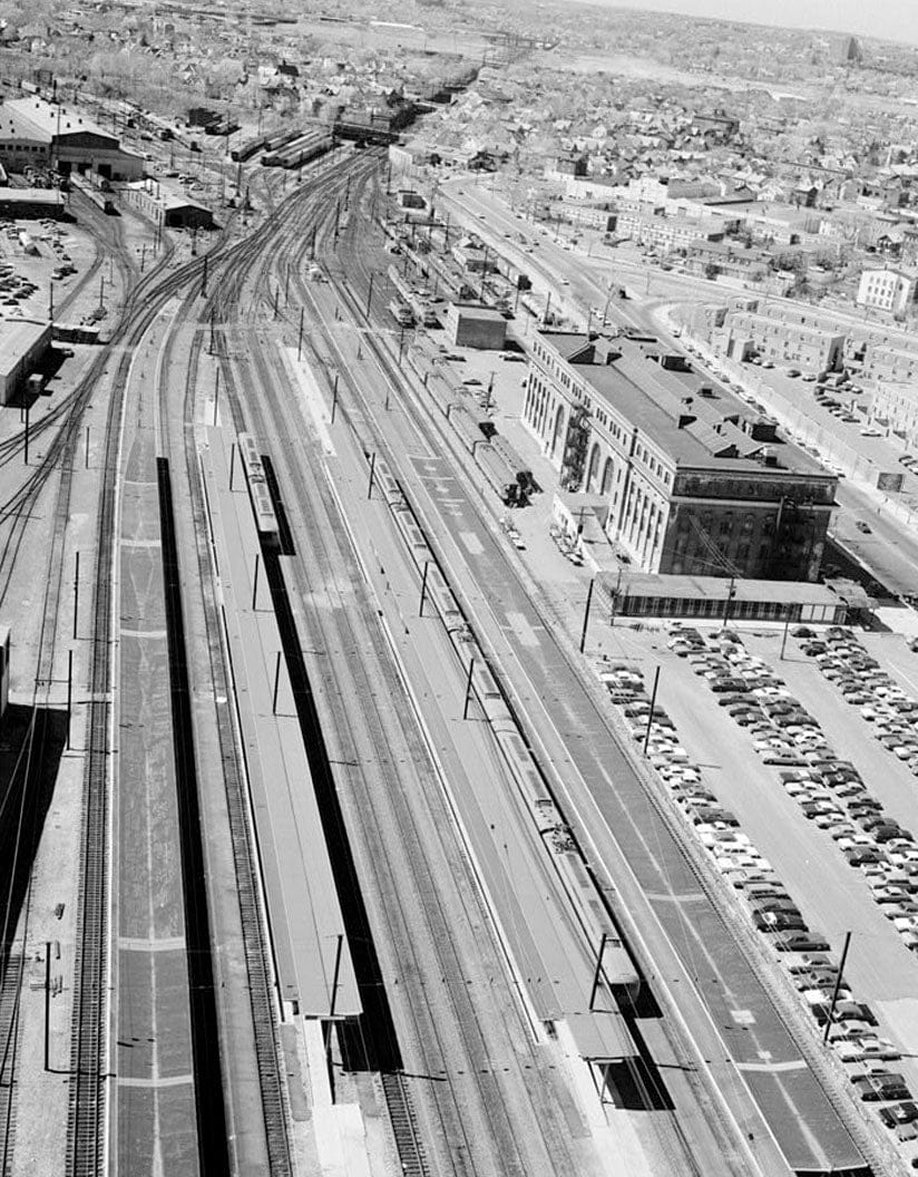 Historic Photo : Northeast Railroad Corridor, Amtrak Route between New ...