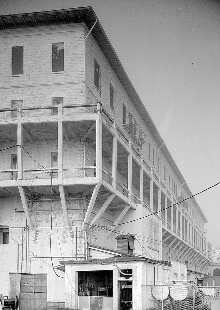 Historic Photo : Alcatraz, Building No. 64, Alcatraz Island, San Franc ...