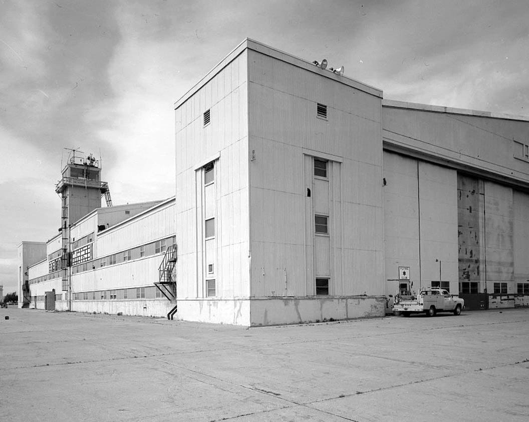 Historic Photo : Ladd Field, Hangar No. 1, Fort Wainwright, Fairbanks ...