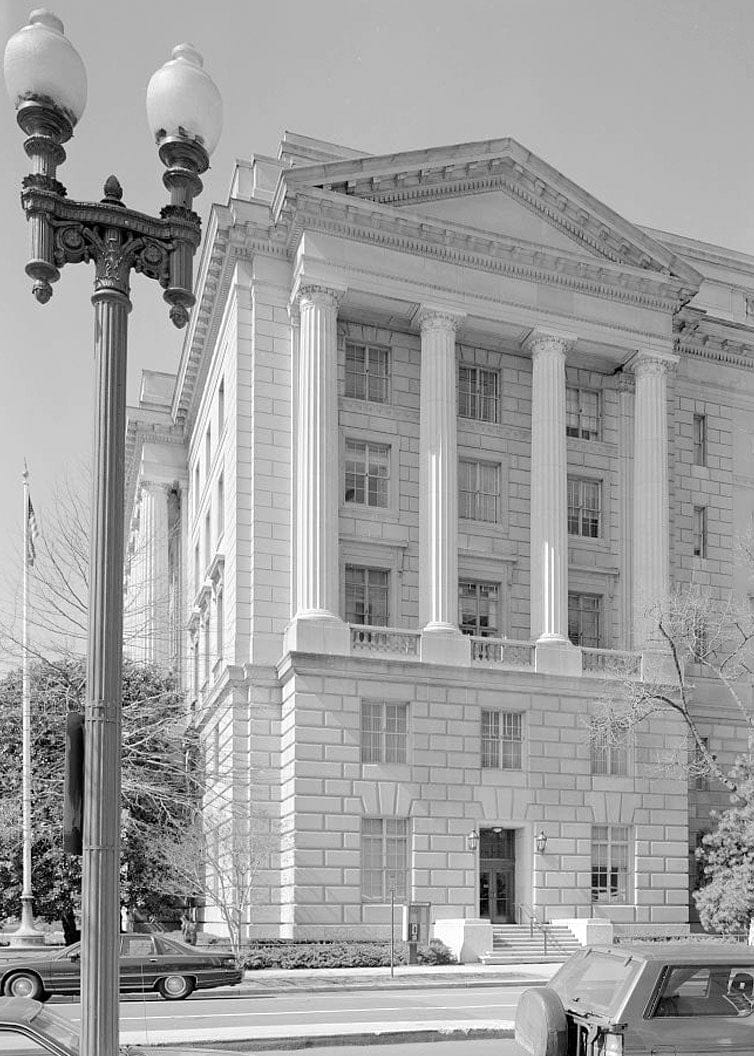 Historic Photo : Internal Revenue Service Headquarters Building, 1111 ...
