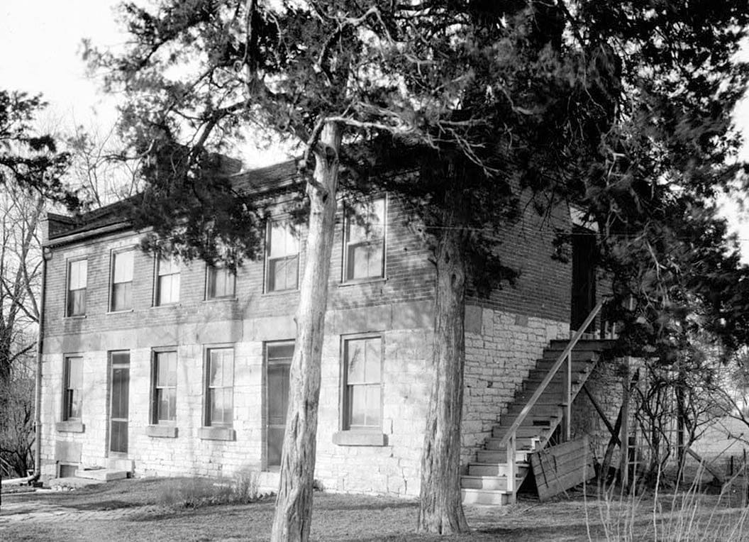 Historic Photo : Benjamin Franklin Pearson House, Dodge Street, Keosau ...