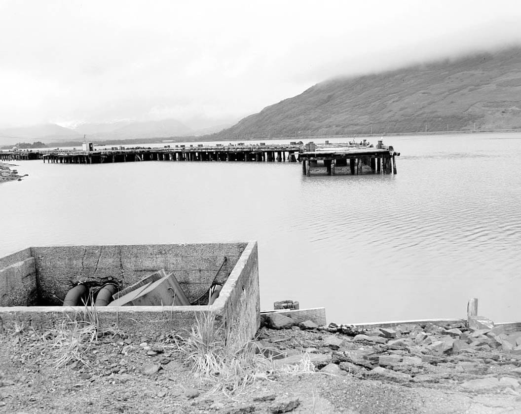 Historic Photo : U.S. Coast Guard Station, Marginal Wharf, Women's Bay ...