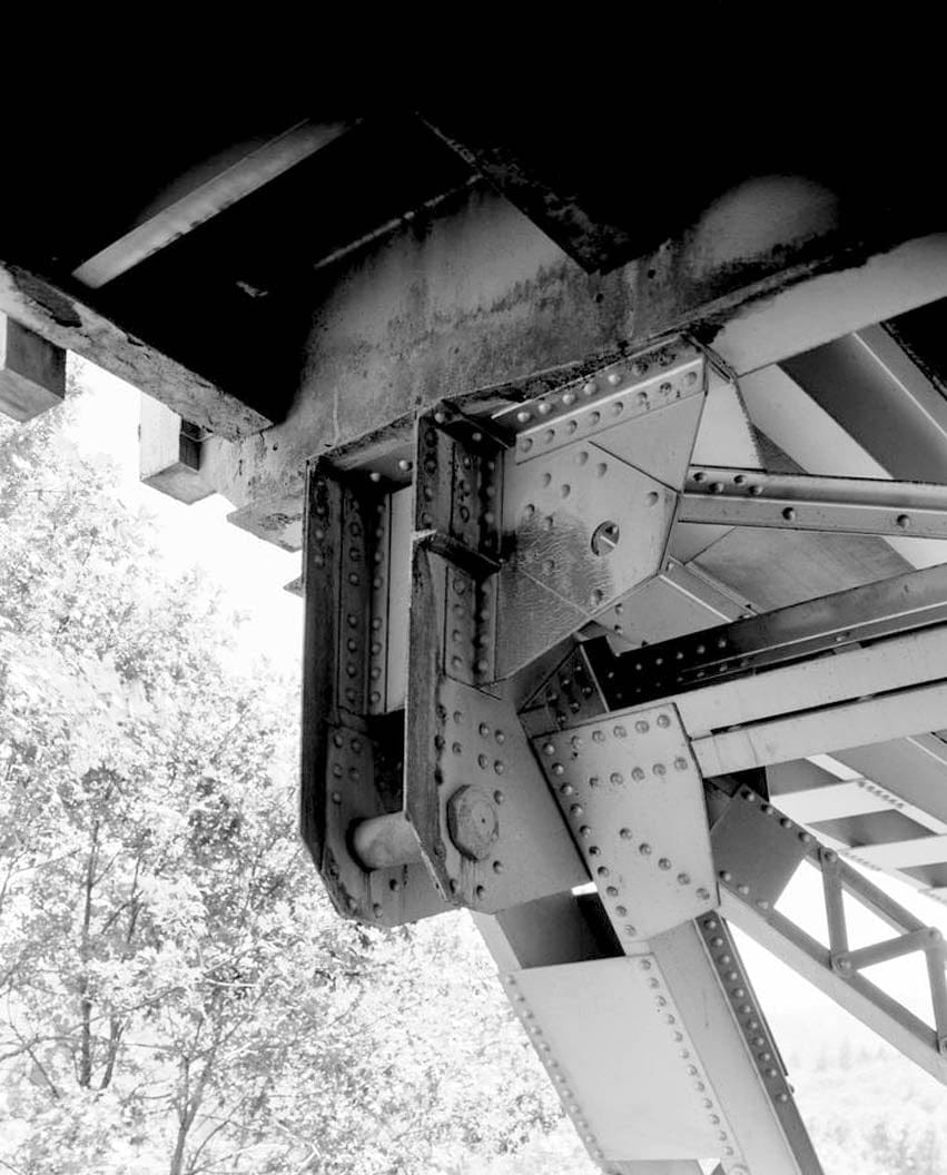 Historic Photo : South Fork Trinity River Bridge, State Highway 299 sp ...