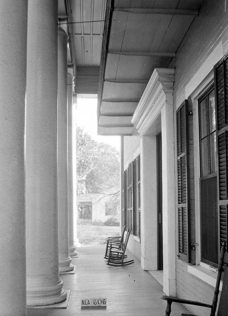 Historic Photo : Owens-Teague House, 440 South Perry Street, Montgomer ...