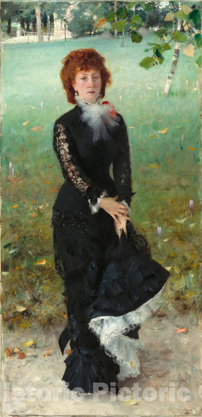 Art Print : John Singer Sargent, Marie Buloz Pailleron (Madame Ã‰douar ...