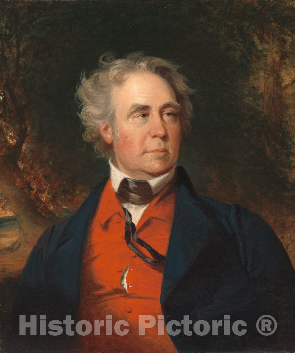 Art Print : John Neagle, Richard Mentor Johnson, 1843 - Vintage Wall A ...