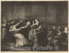 Art Print : George Bellows, Dance in a Madhouse, 1917 - Vintage Wall A ...