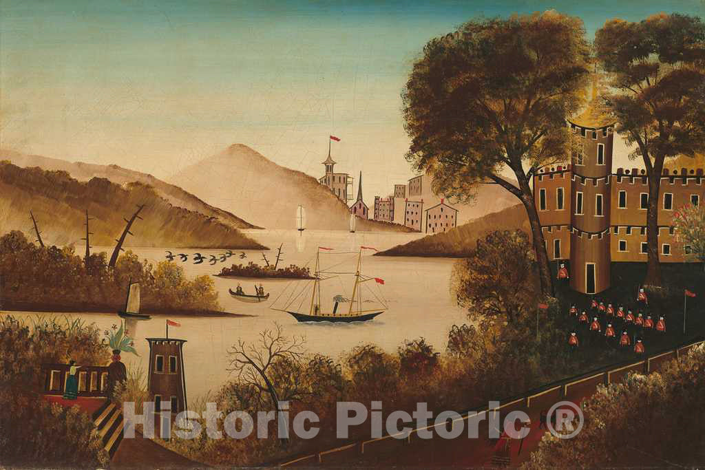 Art Print : Redpath, Mounting of The Guard, mid 19th Century - Vintage ...