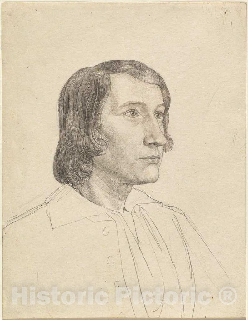 Art Print : Julius Schnorr von Carolsfeld, Gustav Heinrich Naeke, c. 1 ...