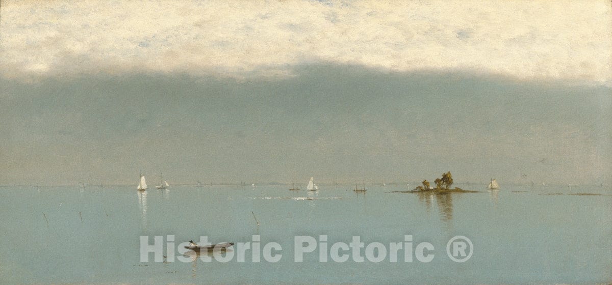 Art Print : John Frederick Kensett - Passing Off of The Storm : Vintag ...