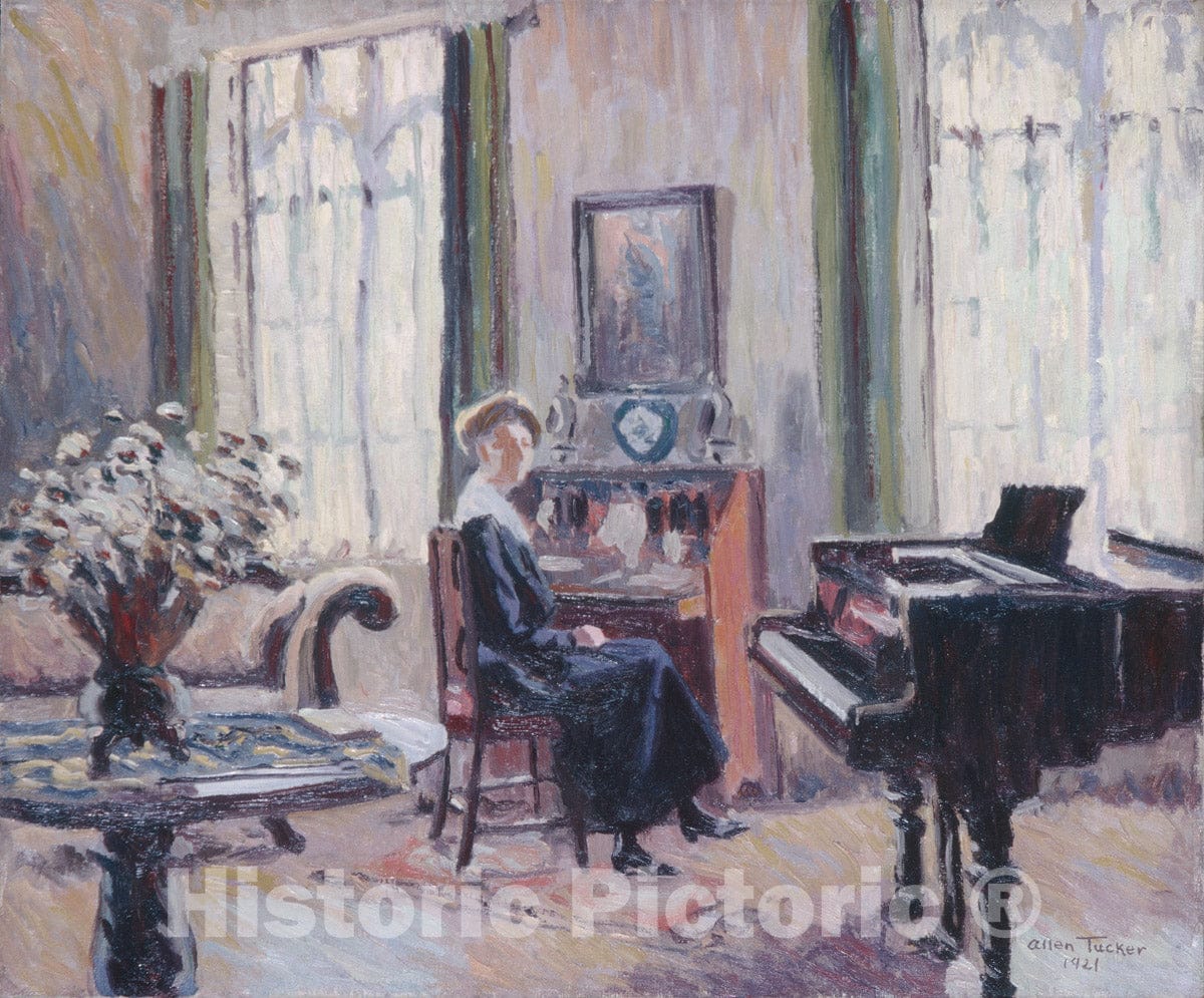 Allen Tucker - Interior – Historic Pictoric
