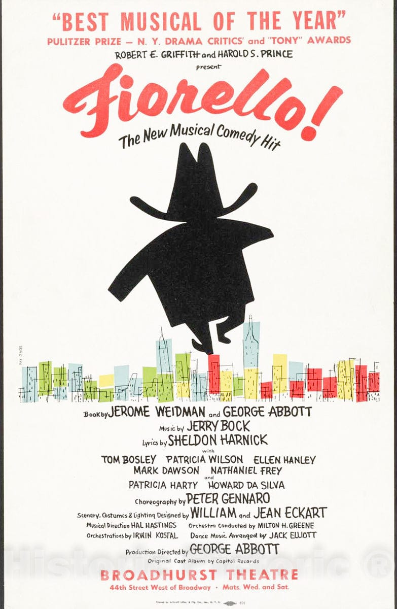 Fiorello The Musical