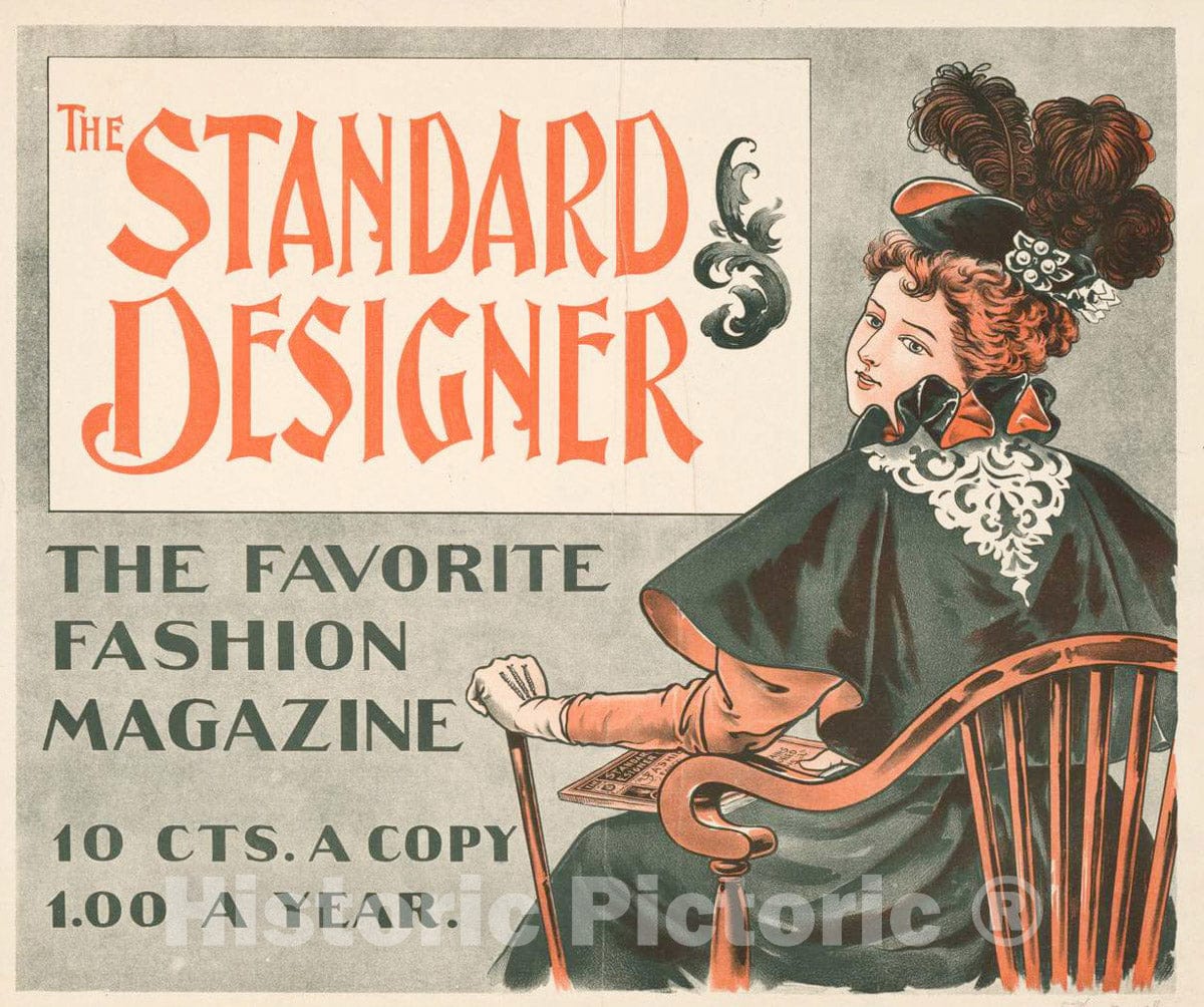 Vintage Couture Magazine Posters