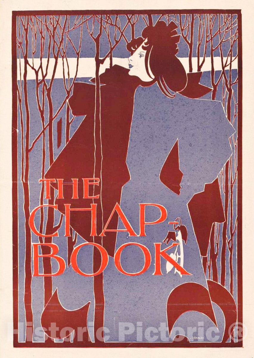 Vintage Poster - The Chap - Book 2, Historic Wall Art – Historic Pictoric