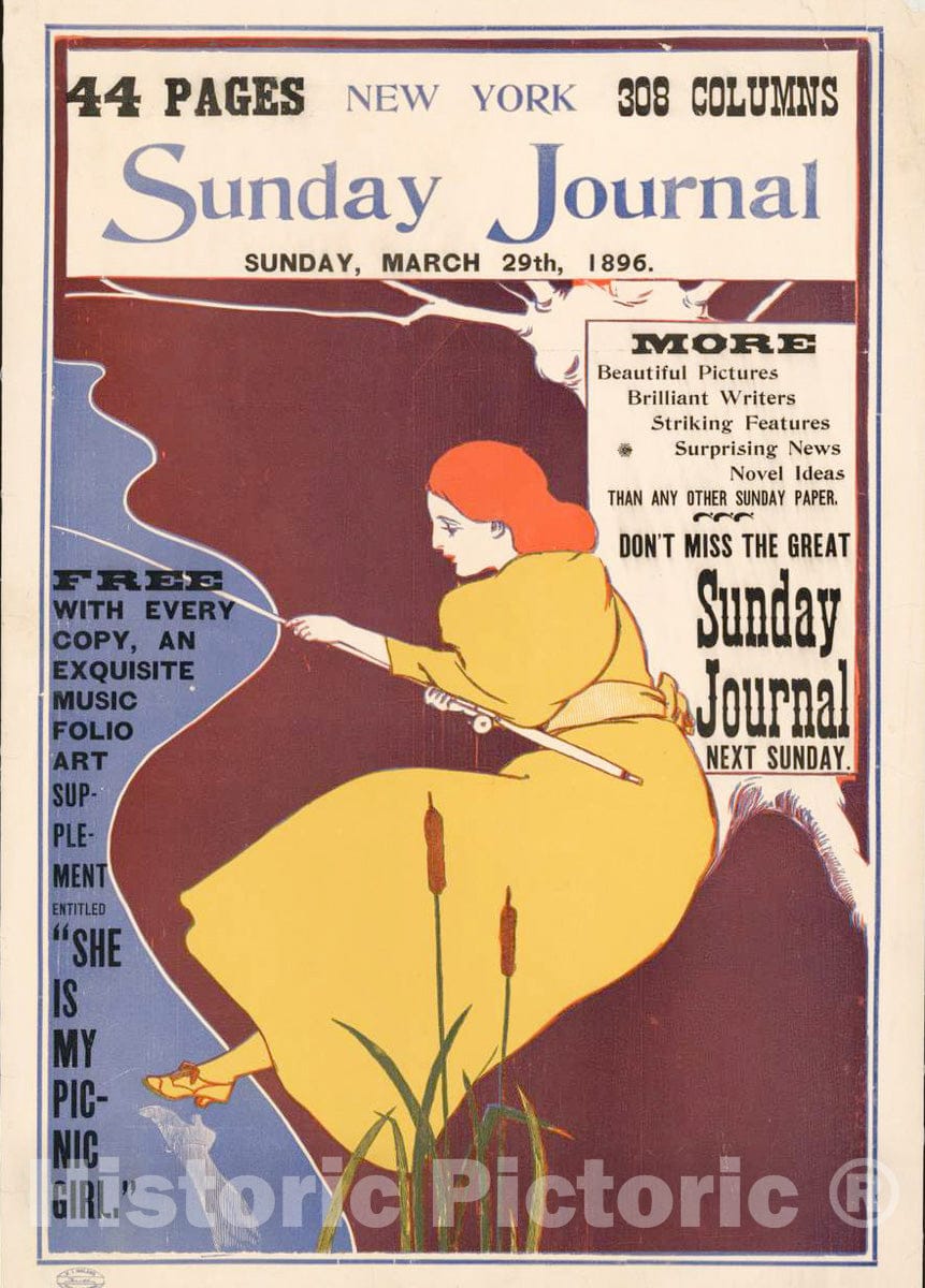 Miss March Poster