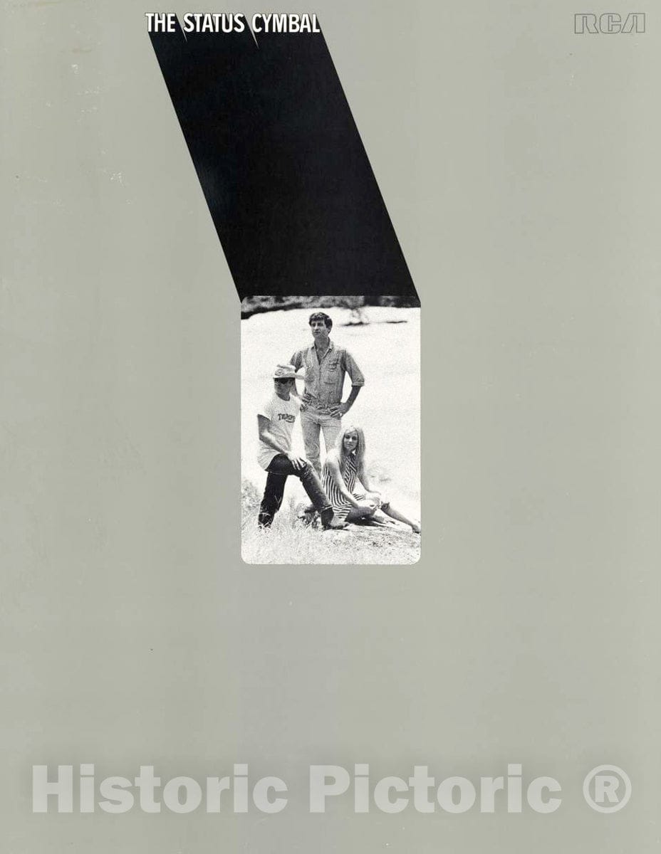 Vintage Poster - The Status cymbal, Historic Wall Art – Historic Pictoric