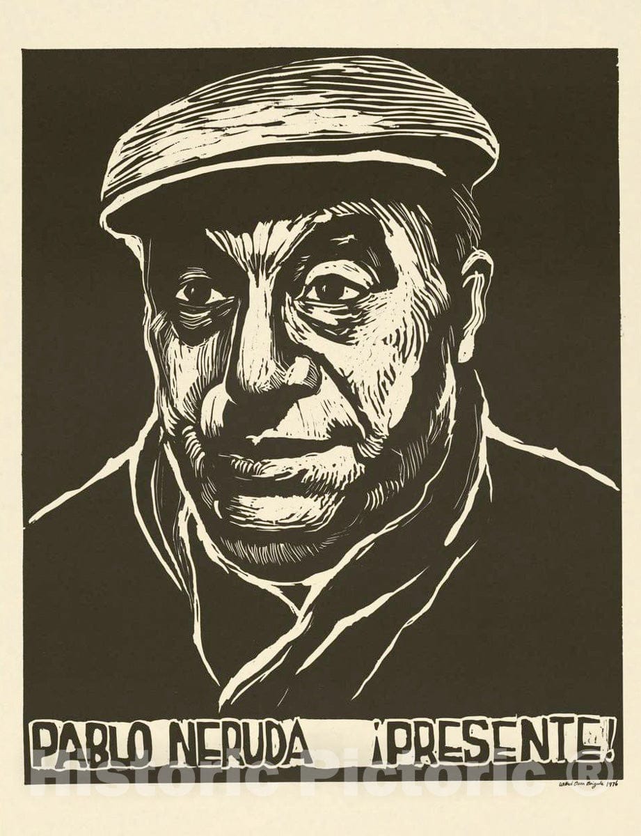 Pablo Neruda Art