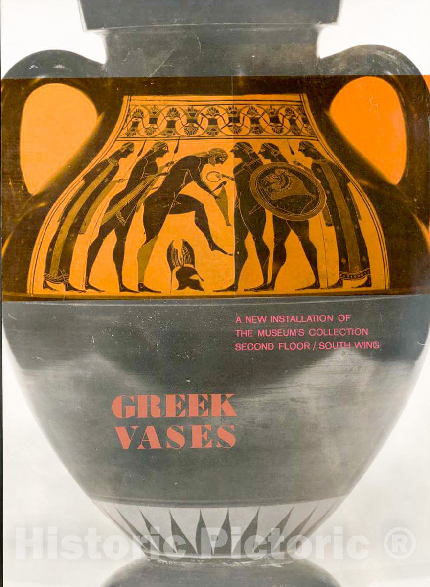 Vintage Poster - Greek vases, Historic Wall Art – Historic Pictoric