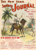 Vintage Poster - The New York Sunday Journal with it The Comic Colored ...