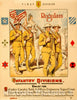 Vintage Poster - First Division, Regulars - Infantry divisions - Enlis ...