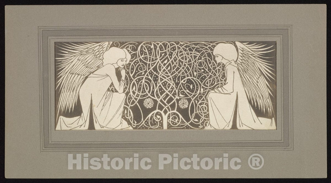 Photo Print : Frederick H. Evans - Angels with Interlace – Historic ...
