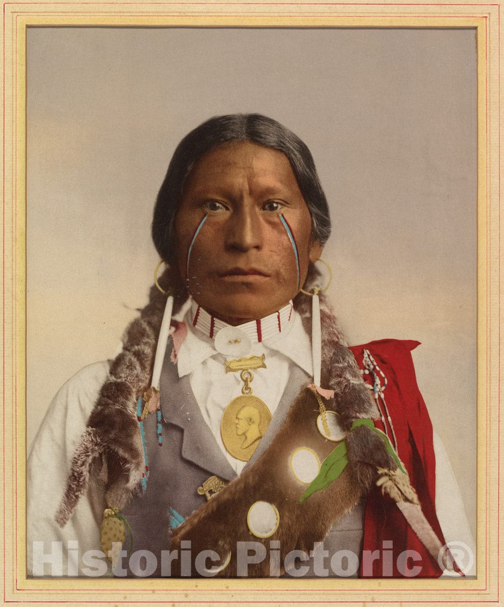 William Henry Jackson - Native American with a Medal of President ...