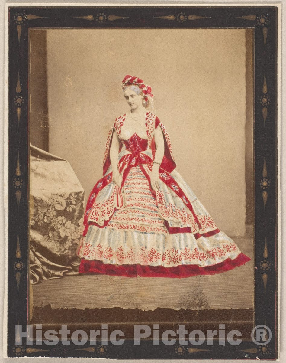 Photo Print : Pierre-Louis Pierson - La Finlandaise – Historic Pictoric