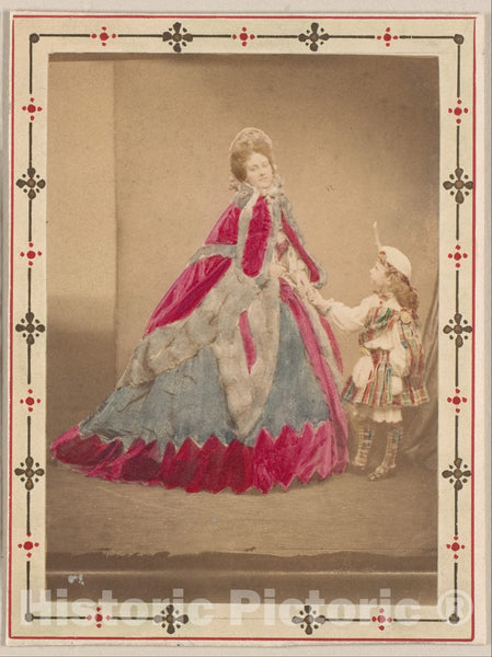 Photo Print : Pierre-Louis Pierson - Costigliole 2 - Historic Pictoric