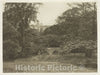Art Photo : Lady Dorothys Bridge, Haddon Hall, Peter Henry Emerson, c ...