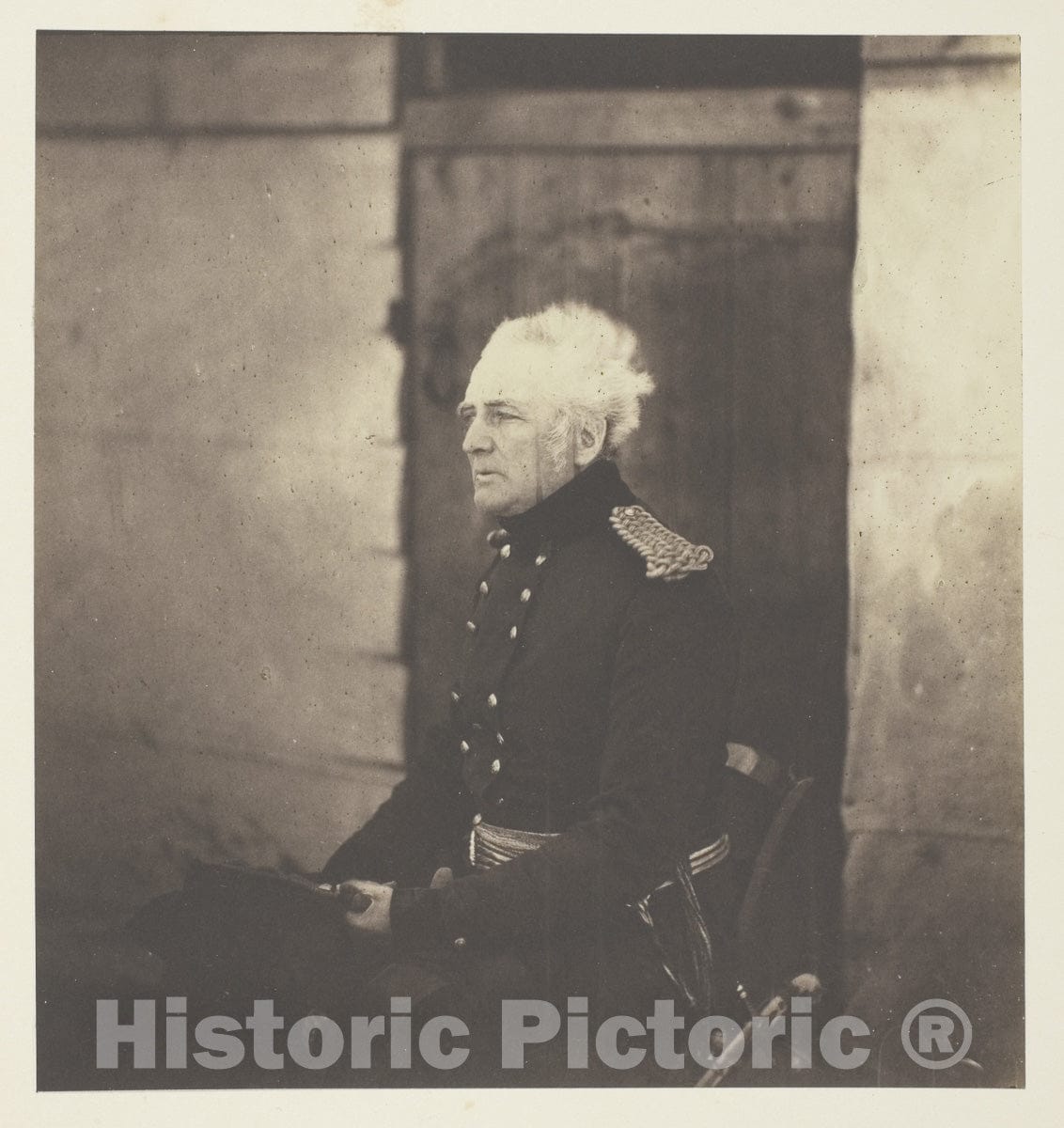 Art Photo : Lieutenant General Sir George Brown, G.C.B., Roger Fenton ...